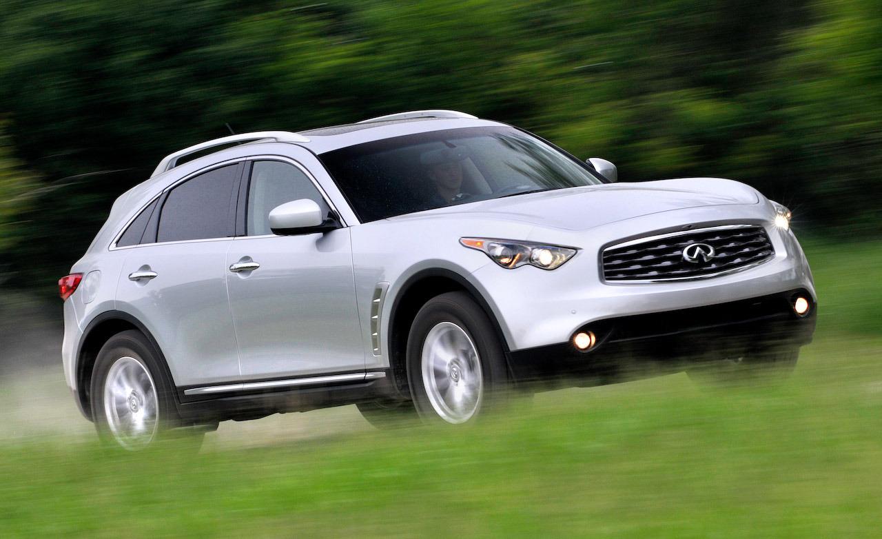 Infiniti FX las especificaciones técnicas y el consumo de combustible
